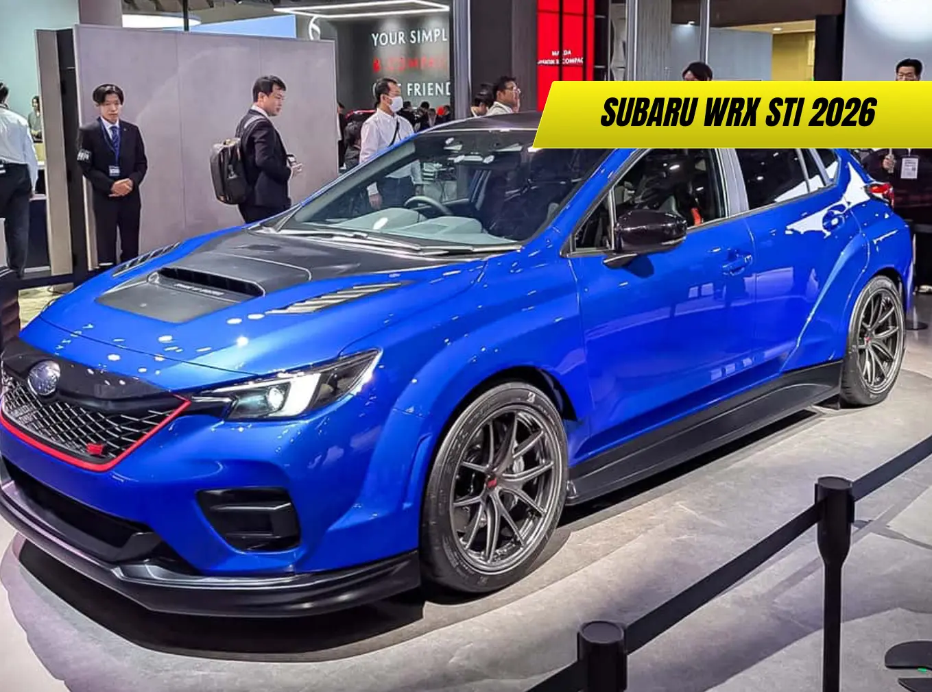 Subaru WRX STI Sport Prototype 2026: Release Date, Price and Features ...