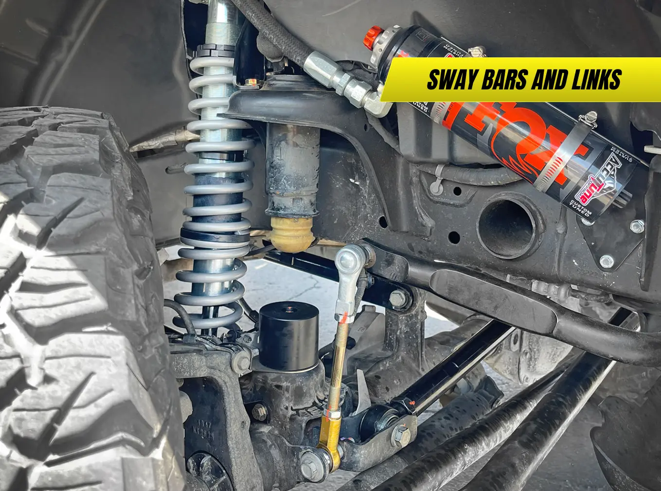 Sway Bars and Links: What They Are and When They Break - Carvira