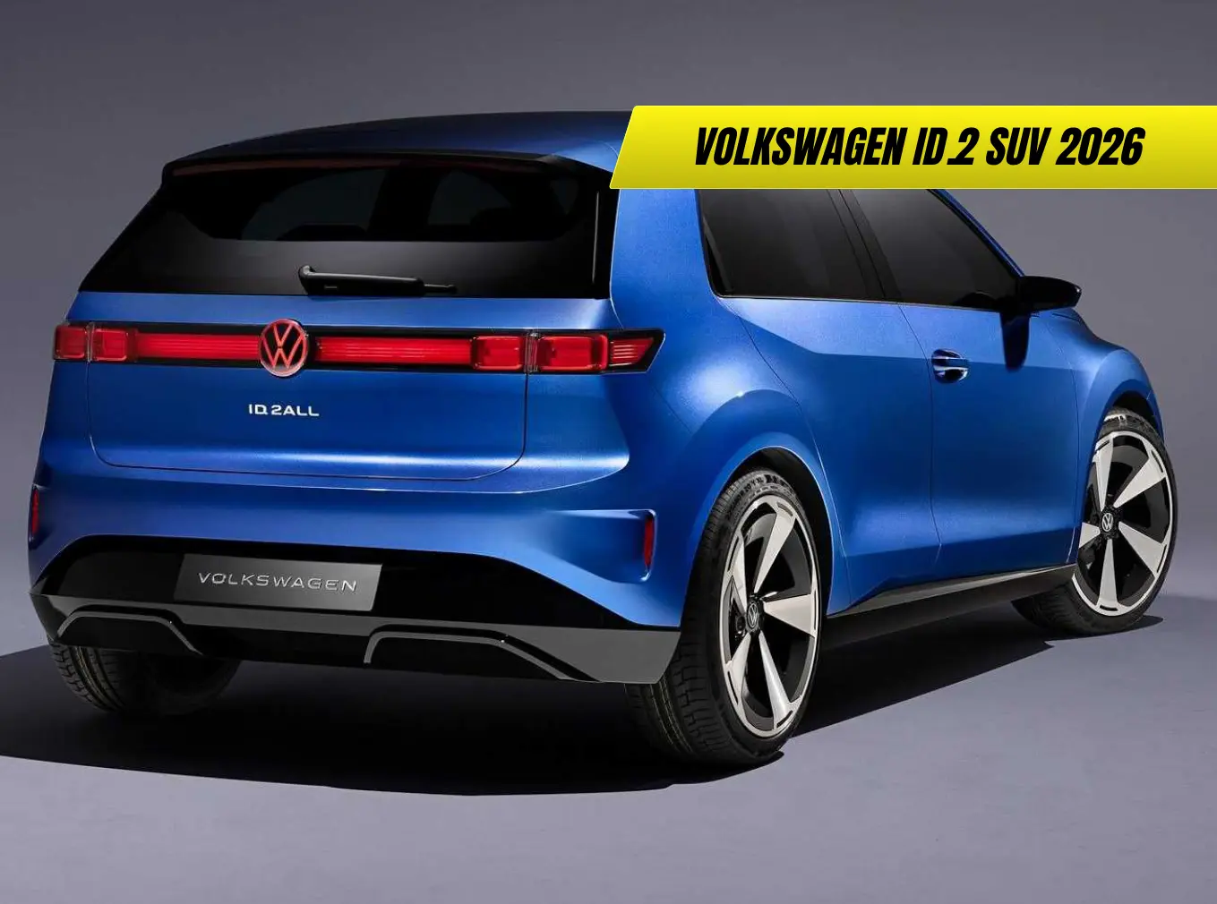 Volkswagen Electric Facelift SUV 2027: Release Date, Price and Features ...