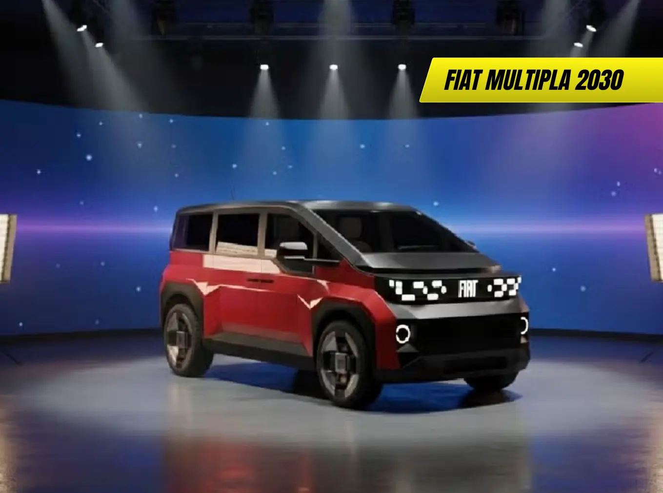 Fiat Multipla 2030: Release Date, Design Renderings and Monovolume ...