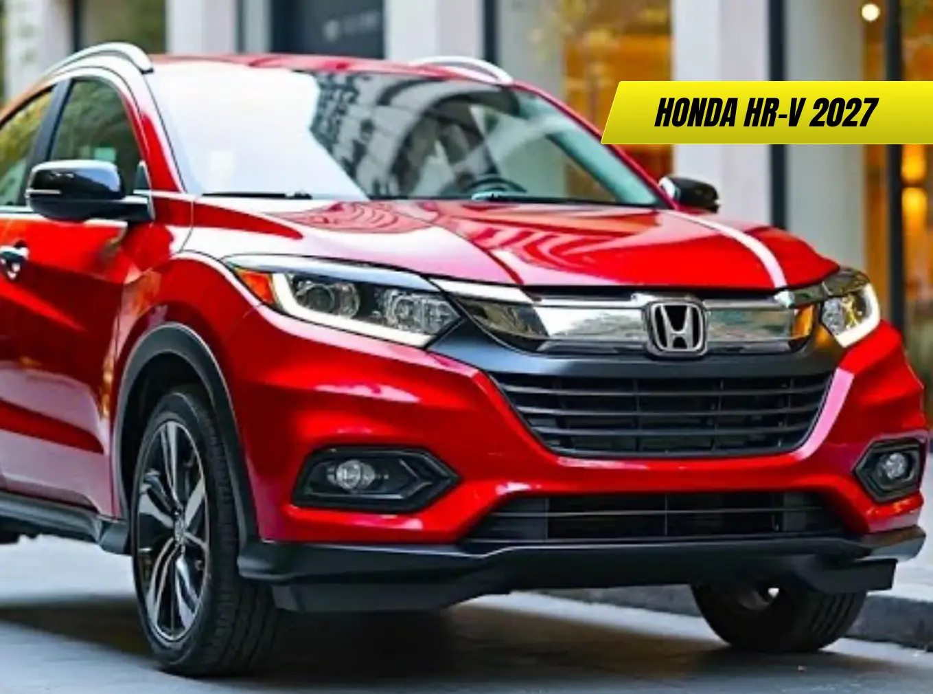 Honda HR-V 2027: Release Date, Price and Features - Carvira