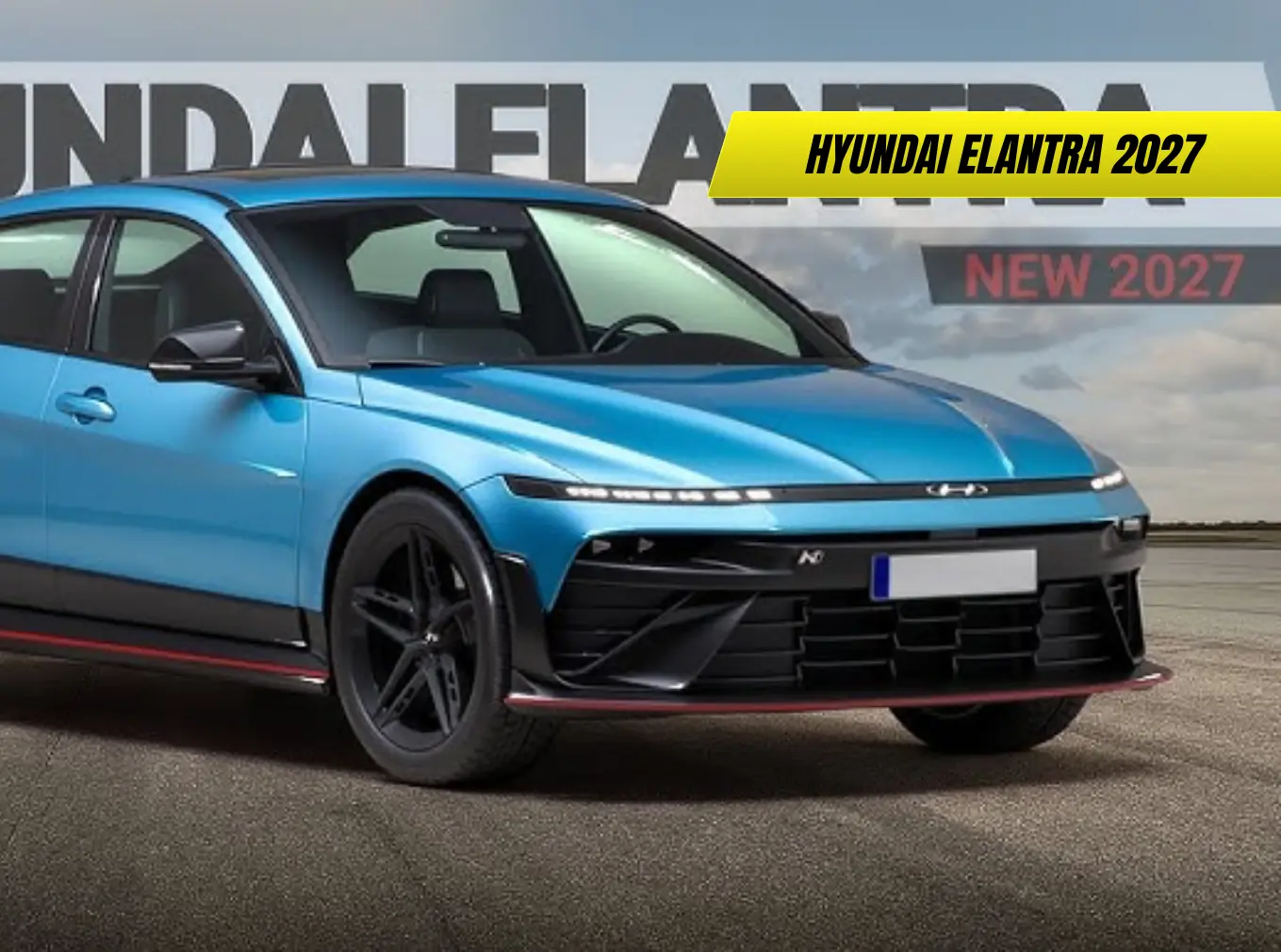 Hyundai Elantra 2027 Redesign Release Date Price And Features Carvira