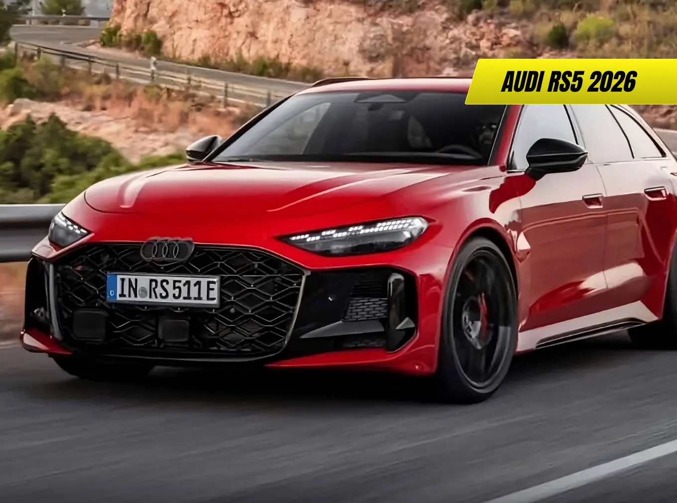 Audi RS5 2026: Release Date, Price and Features - Carvira