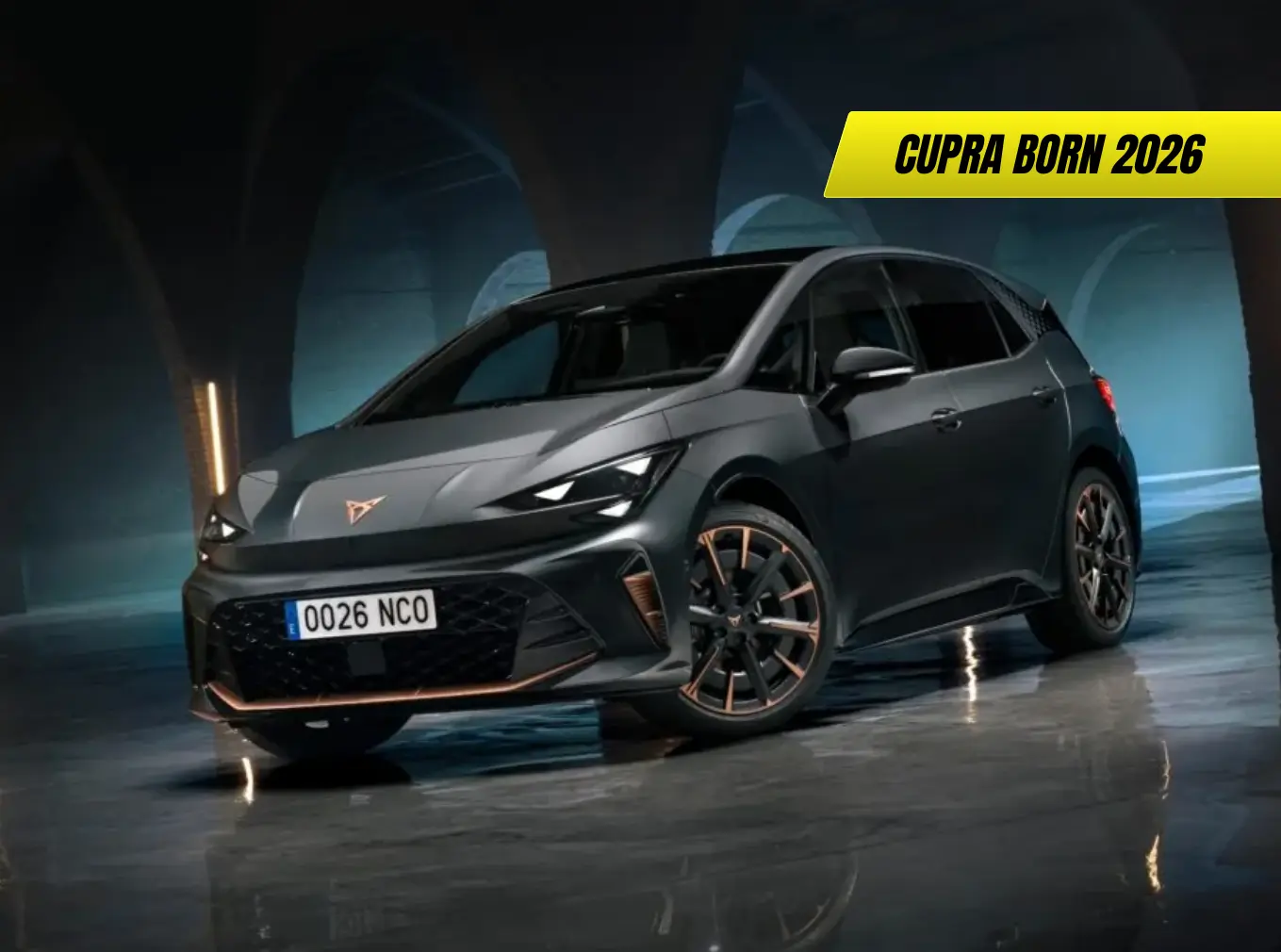 CUPRA Born Facelift 2026: Price, Specs and Range for the Refreshed ...