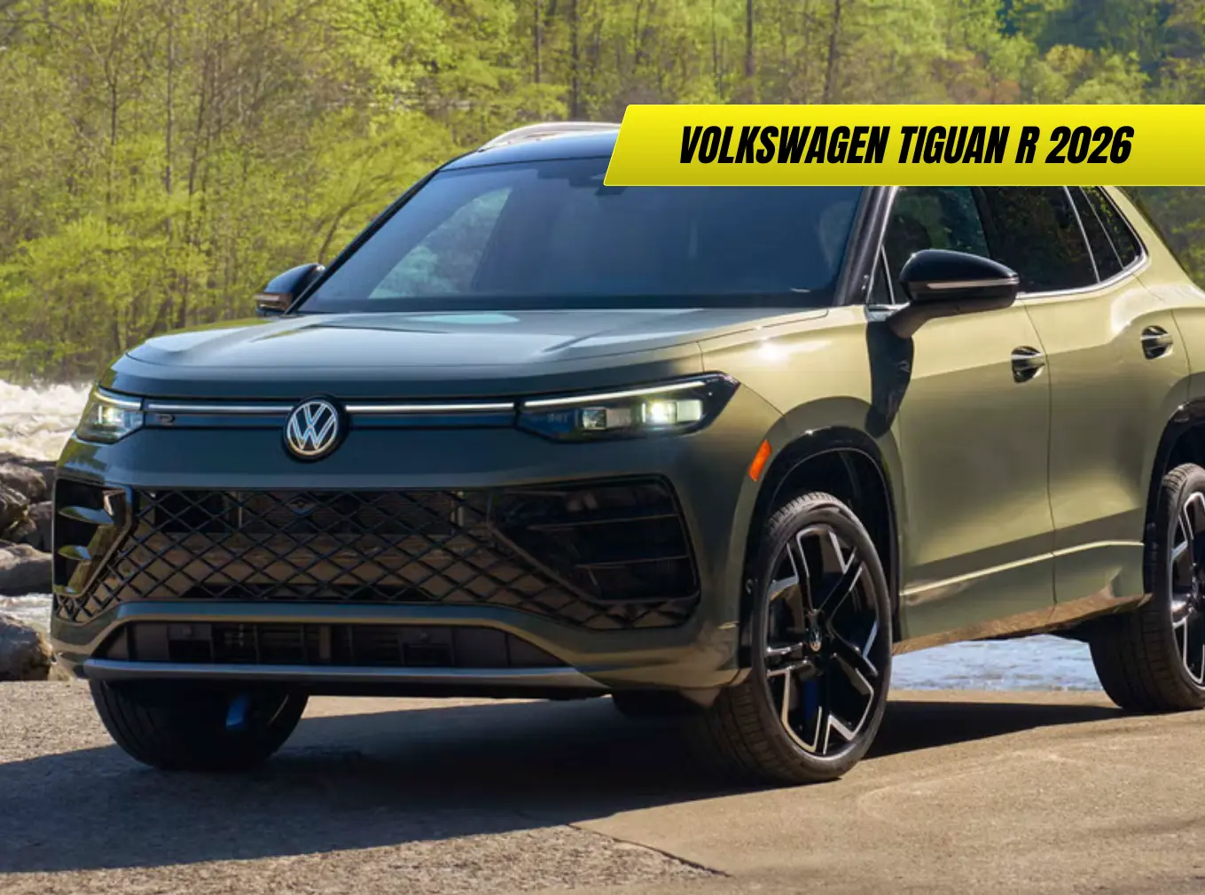 Volkswagen Tiguan R 2026: First Look, Specs, and Everything We Know ...