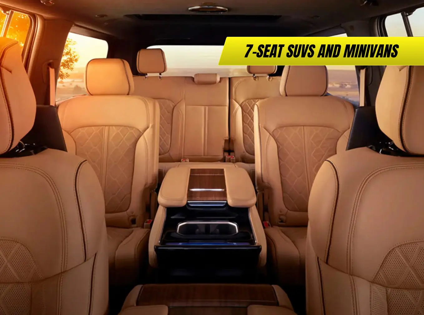 Best 7-Seat SUVs and Minivans of 2026: The Complete U.S. Family Vehicle ...