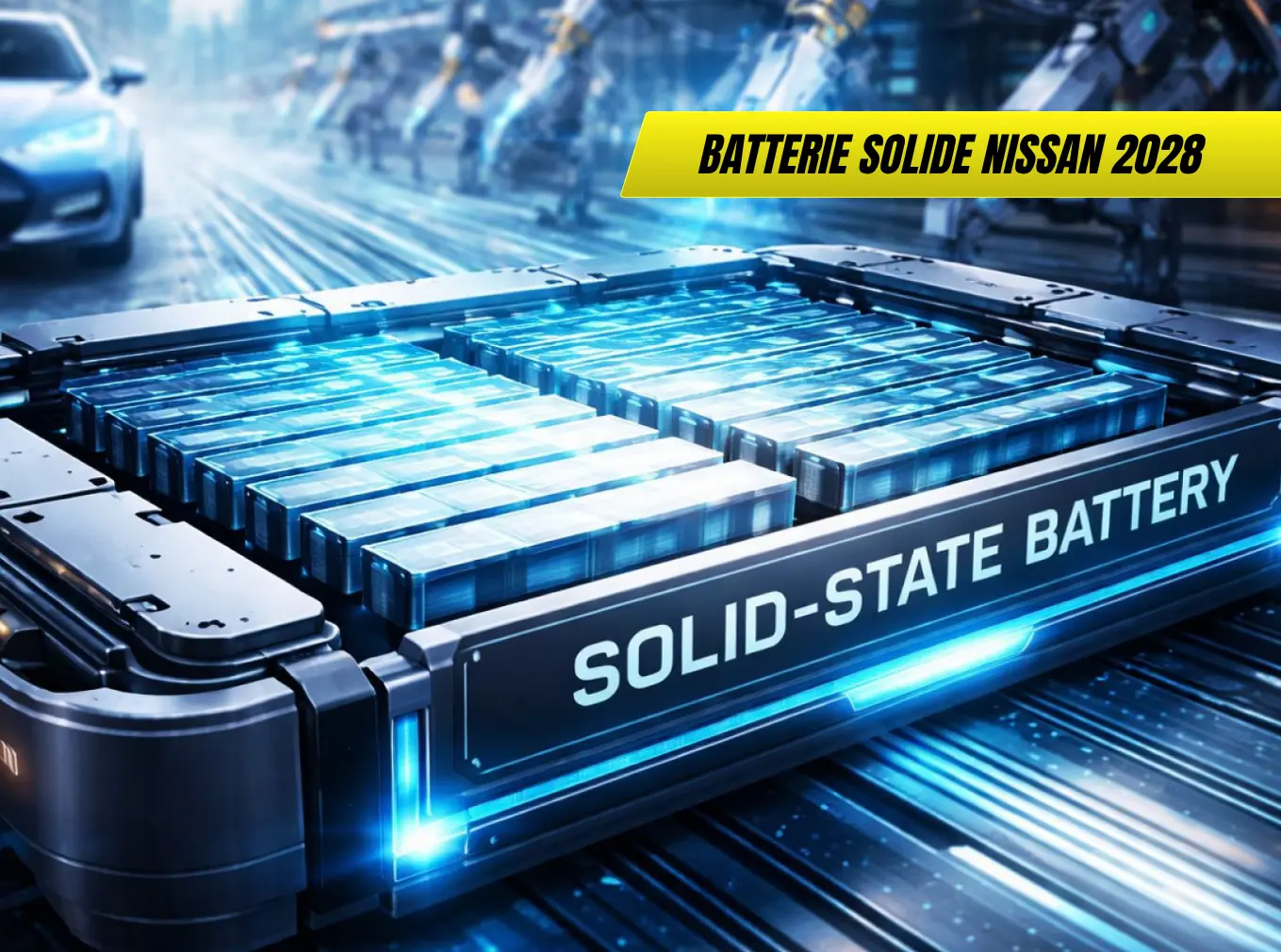 Nissan Solid-State Batteries 2028: Release Date, Price and Features ...