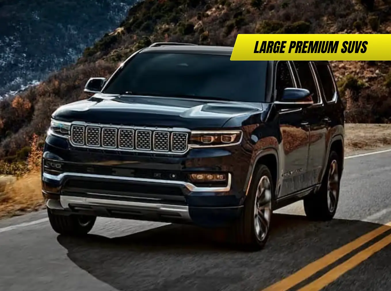 Best Large Premium SUVs in 2026: The Ultimate Luxury Ranking for U.S ...