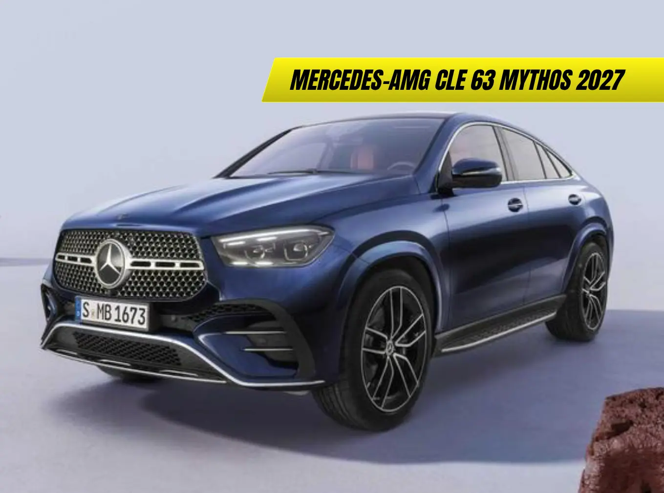 Mercedes-AMG CLE 63 Mythos 2026: Release Date, Price and Features - Carvira