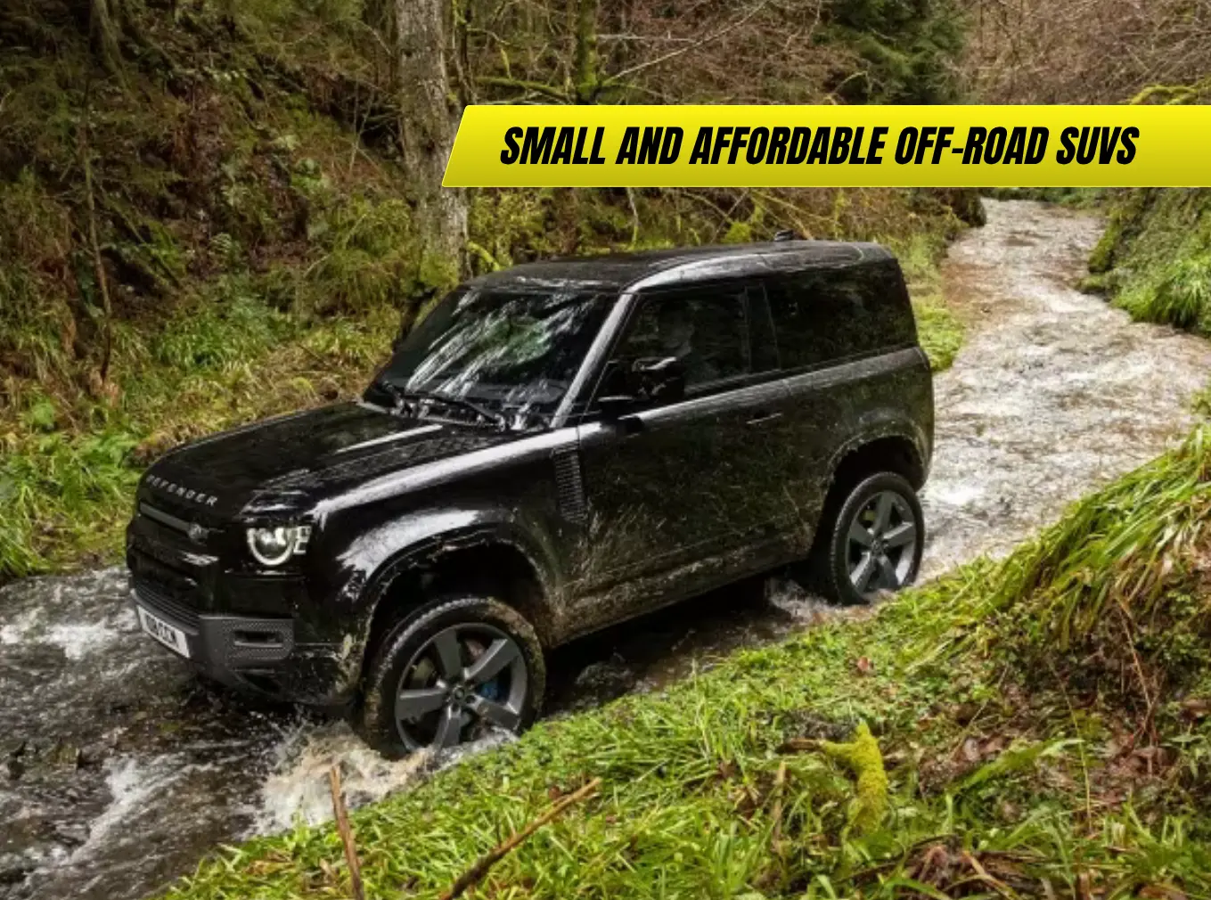 Best Small and Affordable Off-Road SUVs of 2026: Complete U.S. Buyer's ...