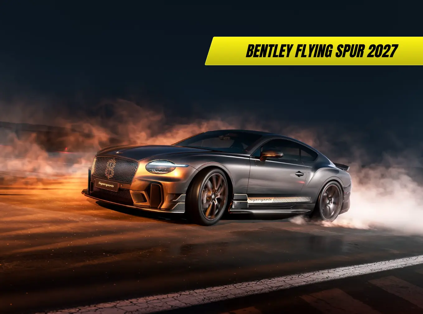 2027 Bentley Flying Spur – Release date, price and features - Carvira